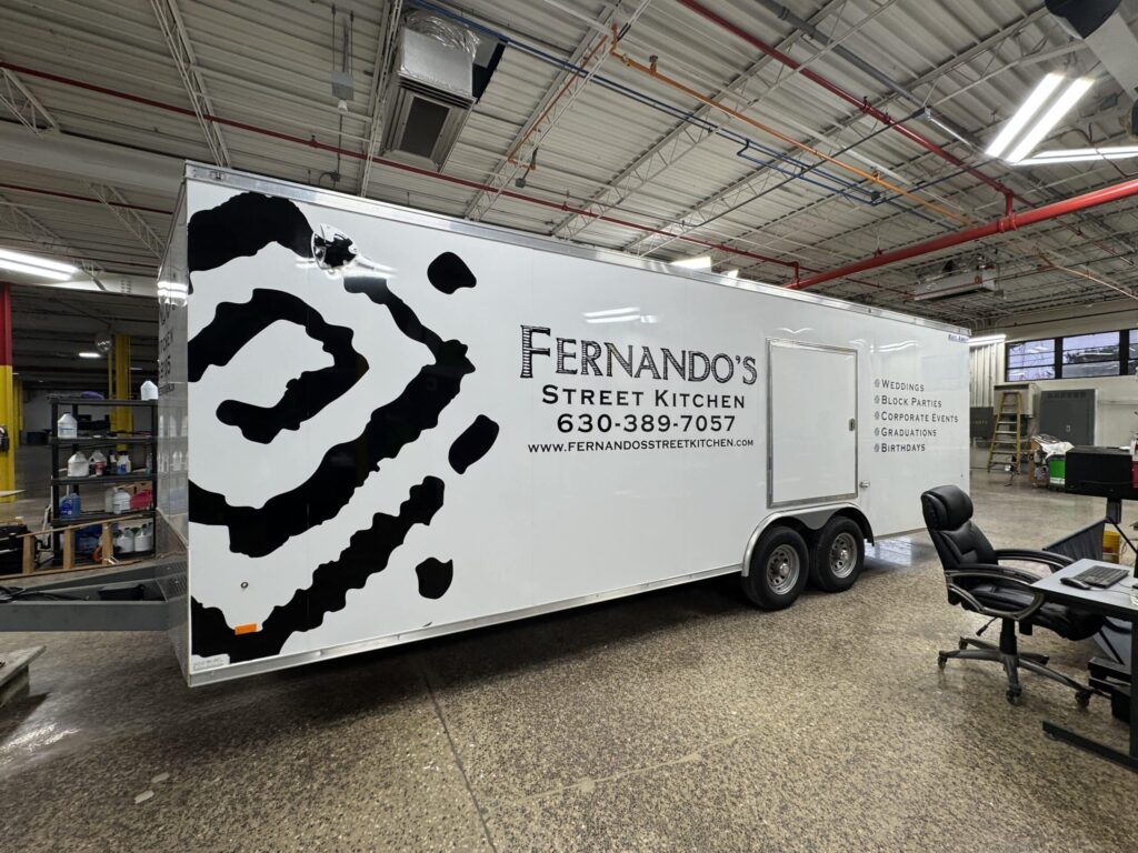 Vehicle Lettering - Stoked Graphics