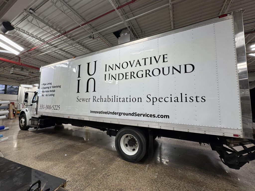 Vehicle Lettering - Stoked Graphics