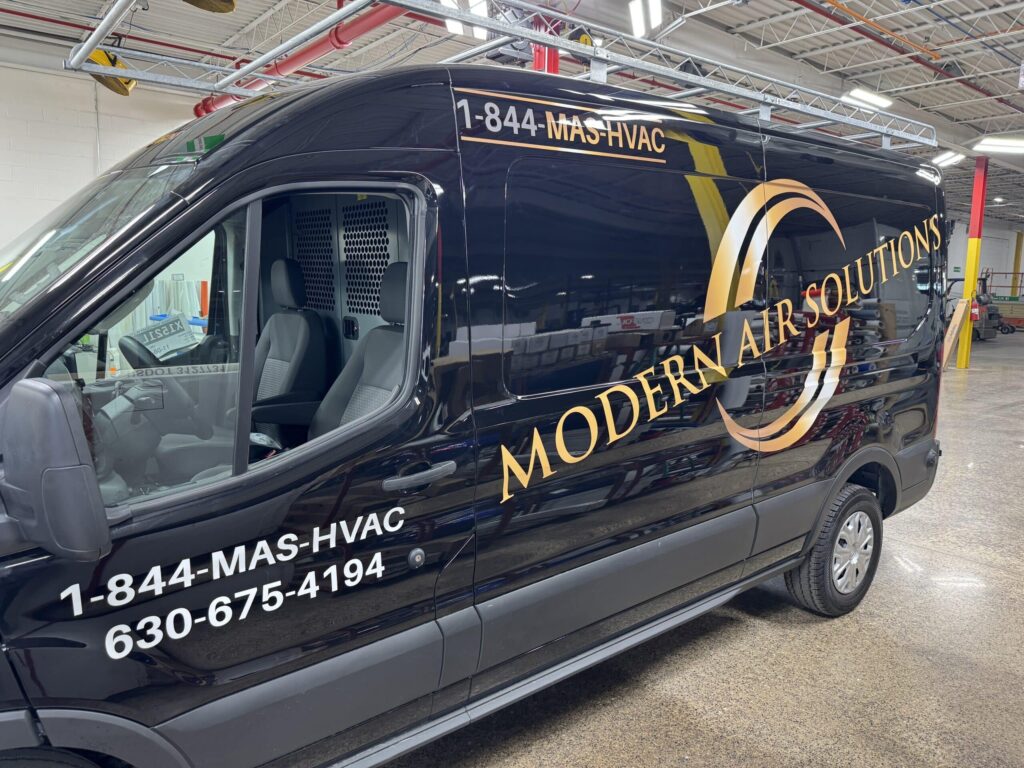 Vehicle Lettering - Stoked Graphics